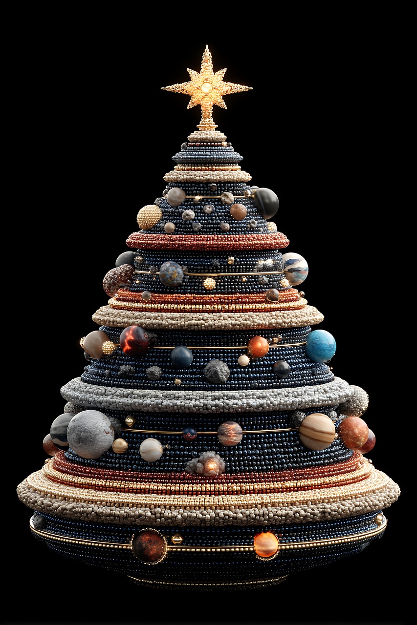 Download Christmas, Tree, Space. Royalty-Free Stock Illustration Image ...