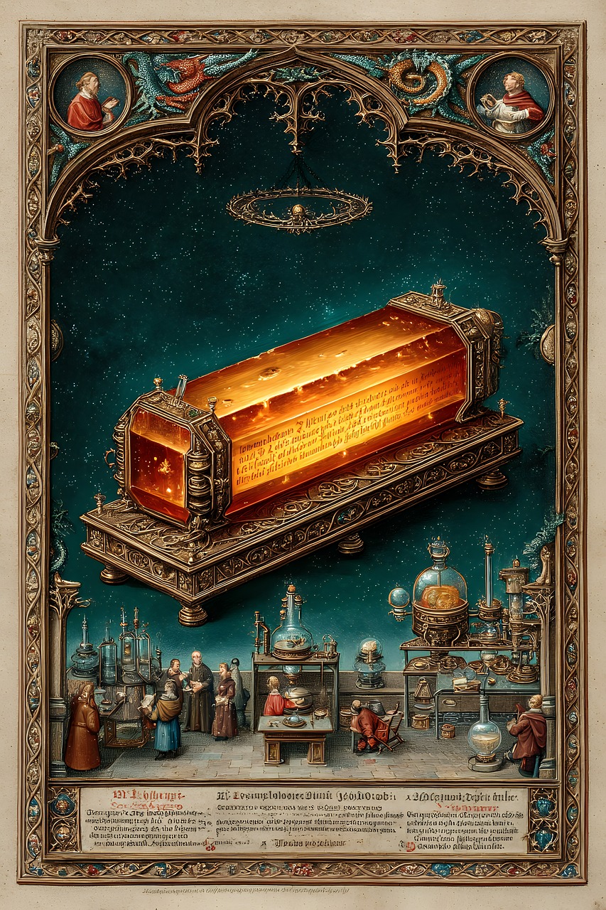 Download Alchemist, Medieval, Crystal. Royalty-Free Stock Illustration ...