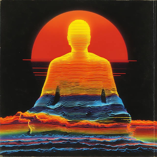 Abstrakt Figur Meditere - Gratis billeder på Pixabay