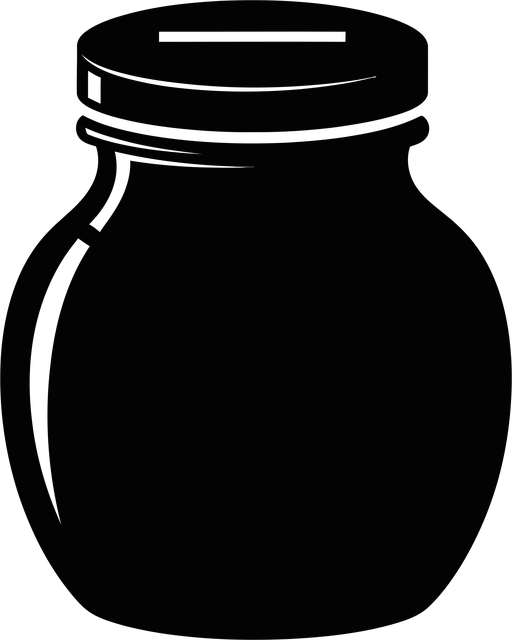 Free Money Jar Vector Art - Download 1,307+ Money Jar Icons & Graphics ...