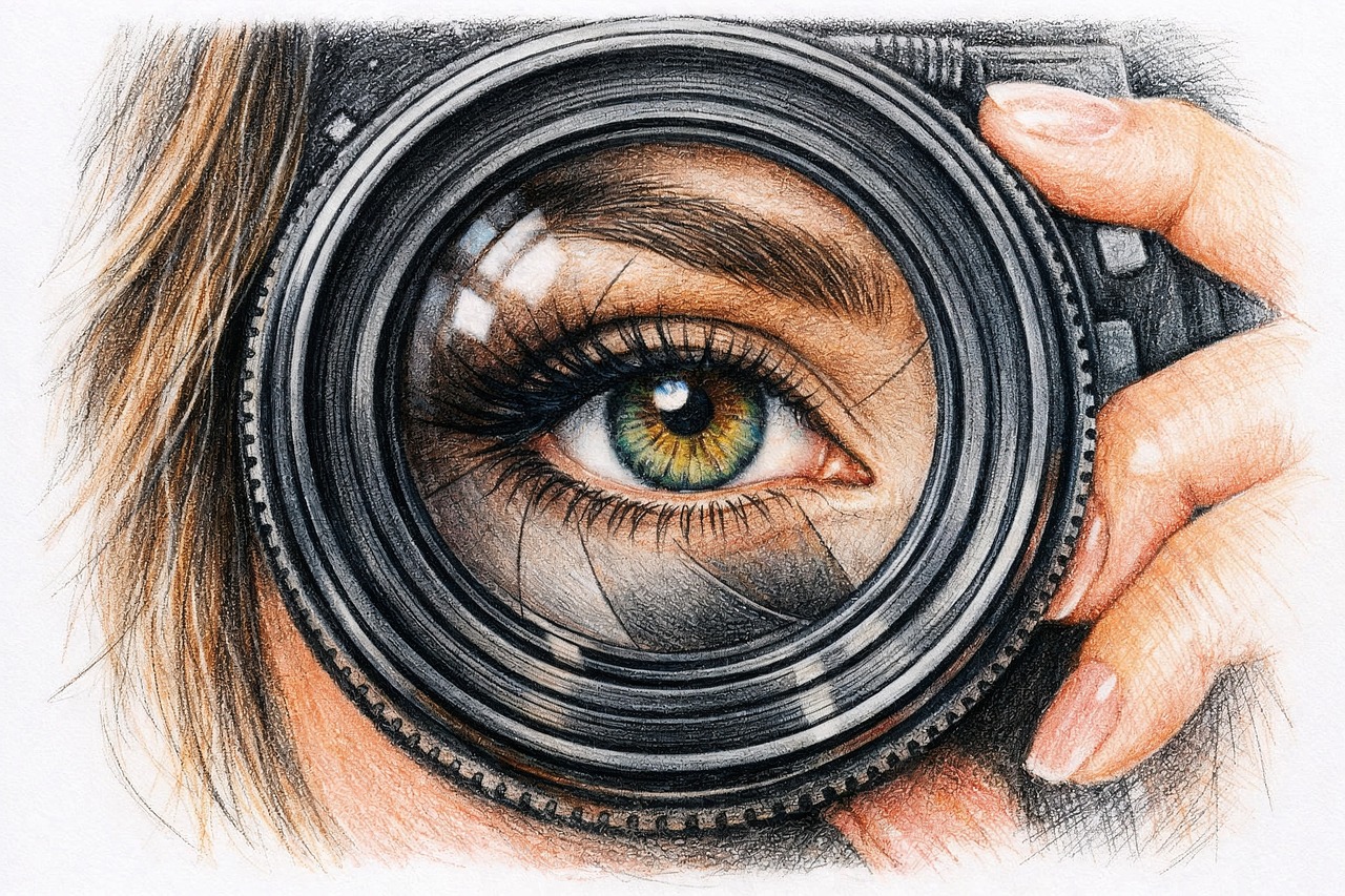 Download Eye, Lens, Camera. Royalty-Free Stock Illustration Image - Pixabay