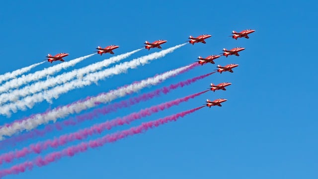 Airshow Aircraft Jet - Free photo on Pixabay