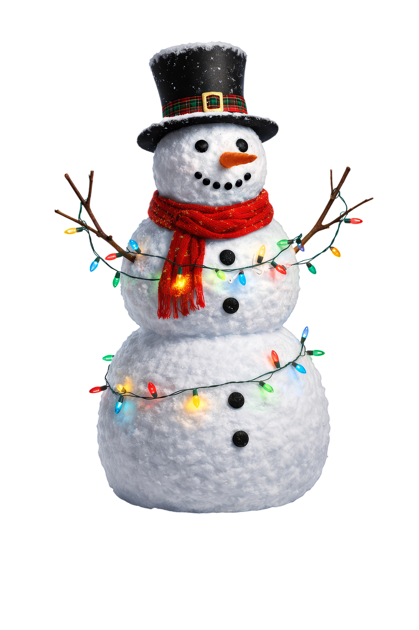 Download Snowman, Christmas Decoration, Winter Holiday. Royalty-Free ...