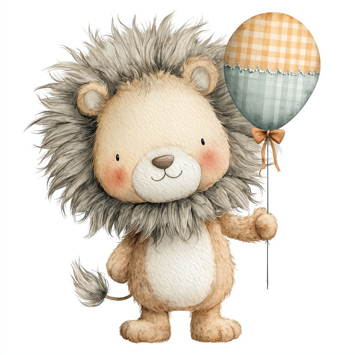 Download Lion, Feline, Moons. Royalty-Free Stock Illustration Image ...