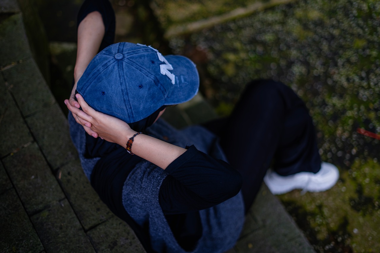 Woman Cap Pose - Free photo on Pixabay