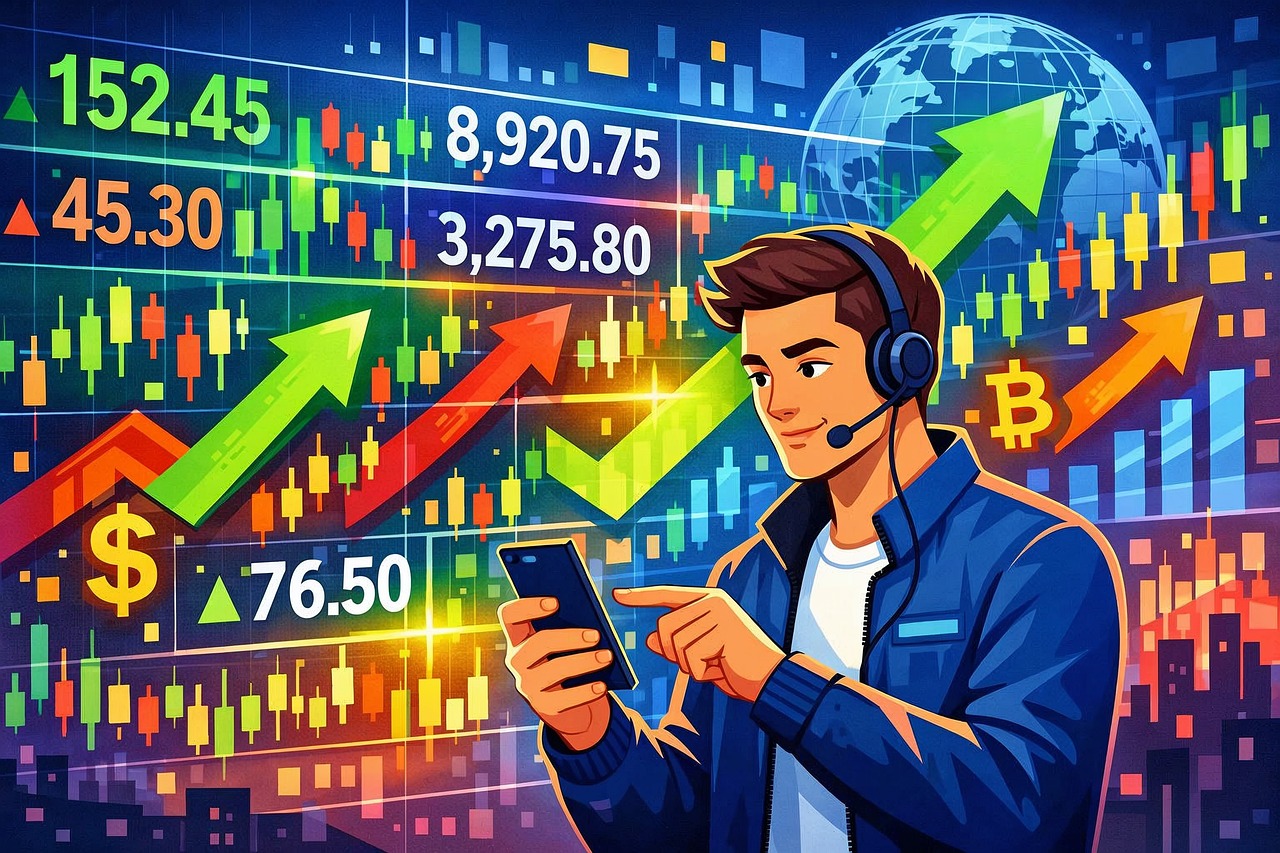Download Trading, Stock, Market. Royalty-Free Stock Illustration Image ...
