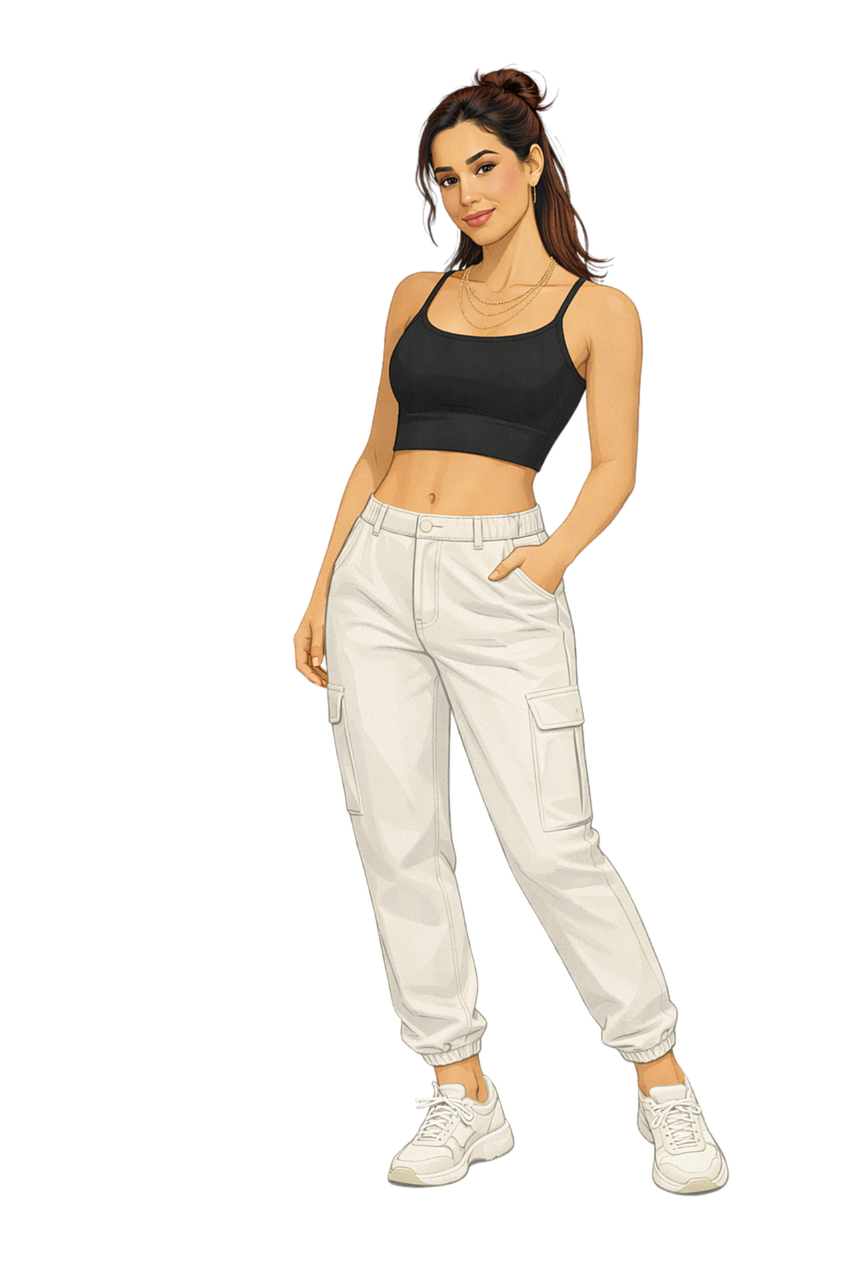 Download Fashion Illustration, Casual Outfit, Modern Style. Royalty ...