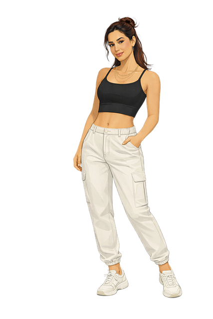 Download Fashion Illustration, Casual Outfit, Modern Style. Royalty ...