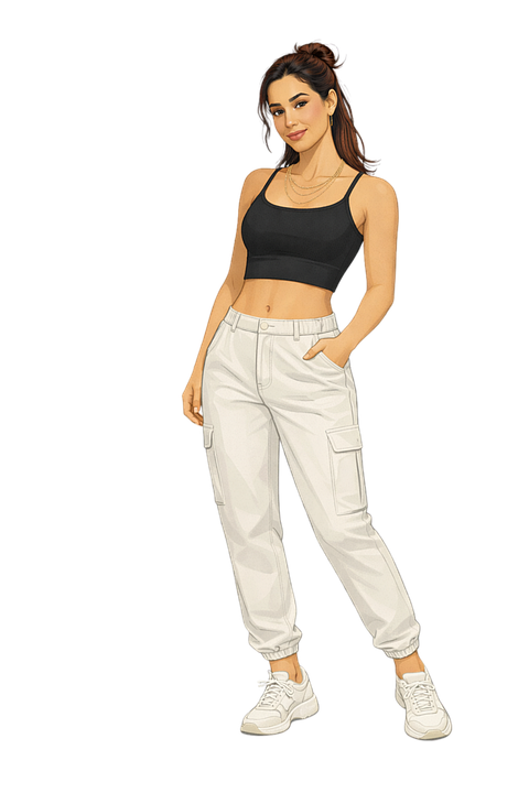 Download Fashion Illustration, Casual Outfit, Modern Style. Royalty ...