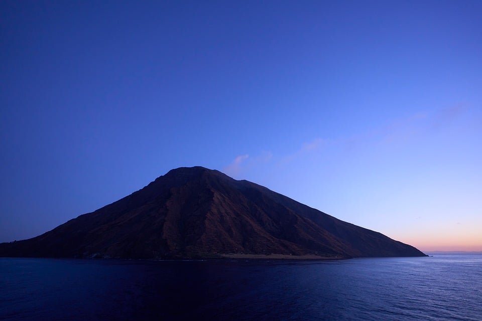 Stromboli Volcano Sea - Free photo on Pixabay