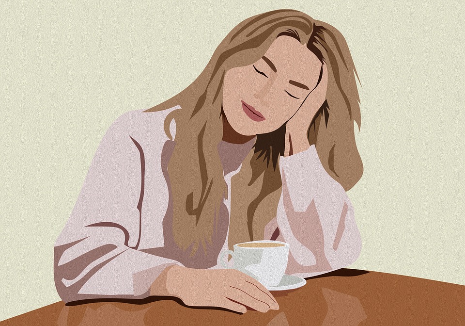 Woman Relax Drawing To - Free photo on Pixabay