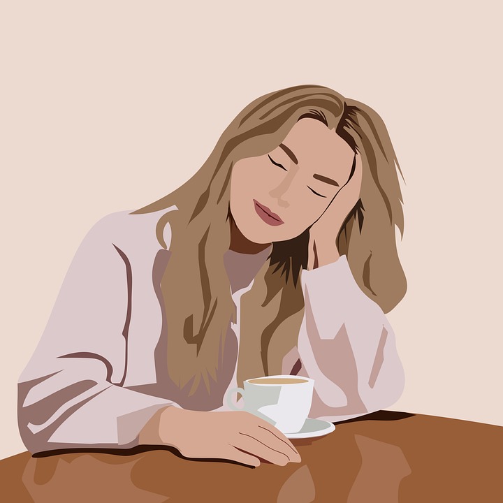 Woman Relax Drawing To - Free photo on Pixabay