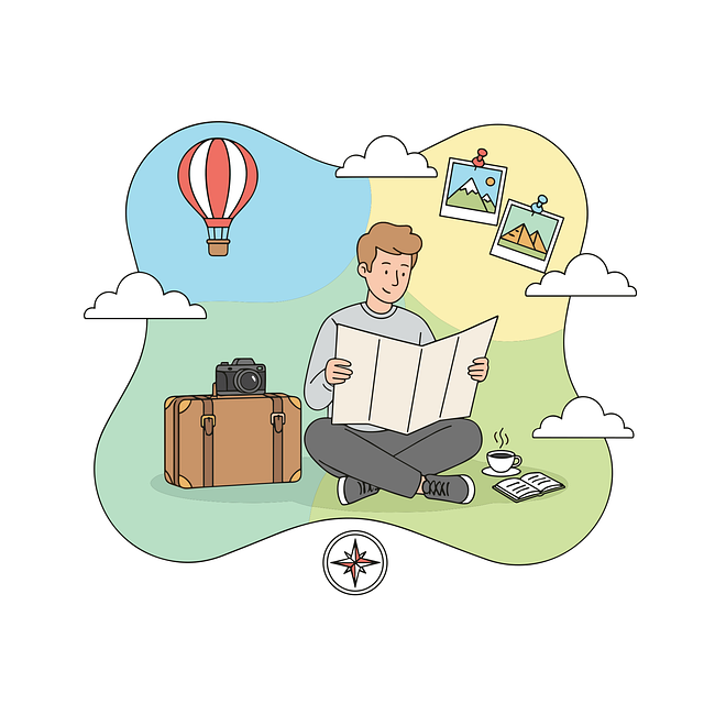 Download Travel Planning Illustration, World Travel, Tourist Planning ...