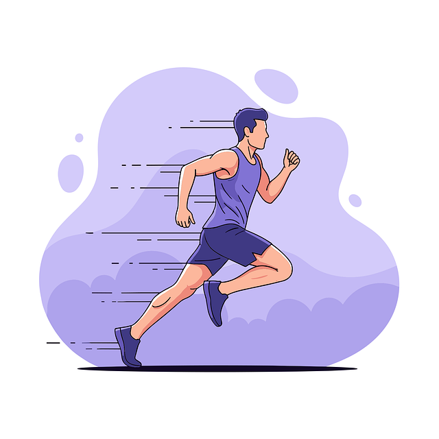 Download Running Illustration, Sprint Runner, Speed Training. Royalty ...