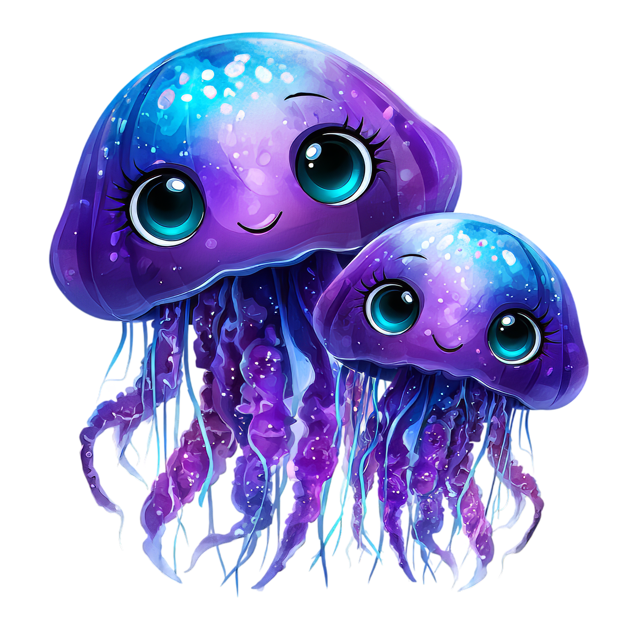 Download Jellyfish, Ocean, Sea. Royalty-Free Stock Illustration Image ...