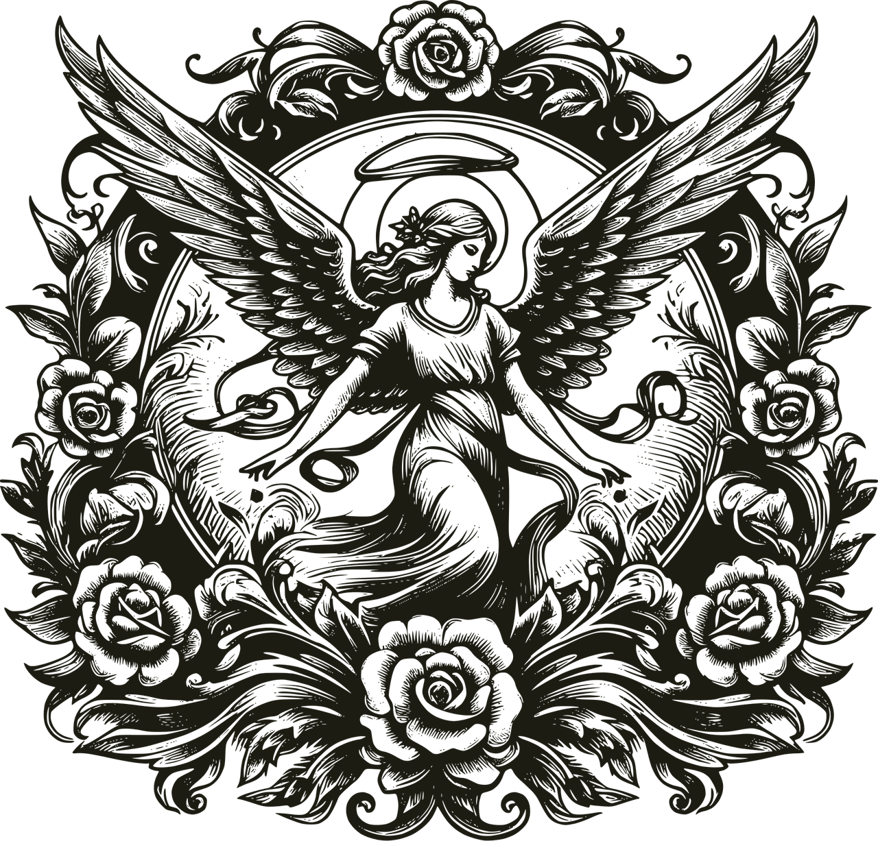 Download Angel, Spirit, Spiritual. Royalty-Free Vector Graphic - Pixabay