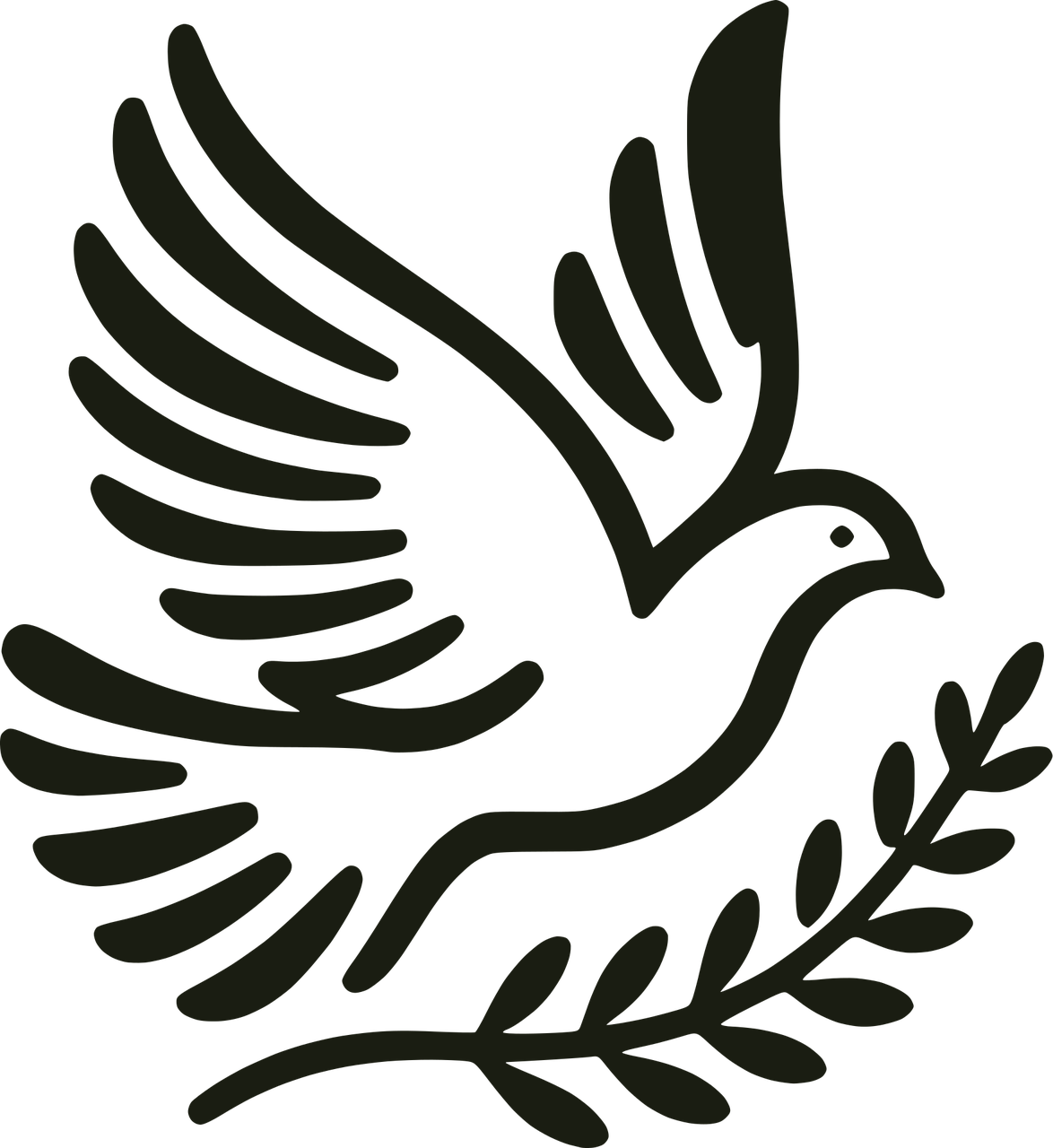 Download Dove, Bird, Animal. Royalty-Free Vector Graphic - Pixabay