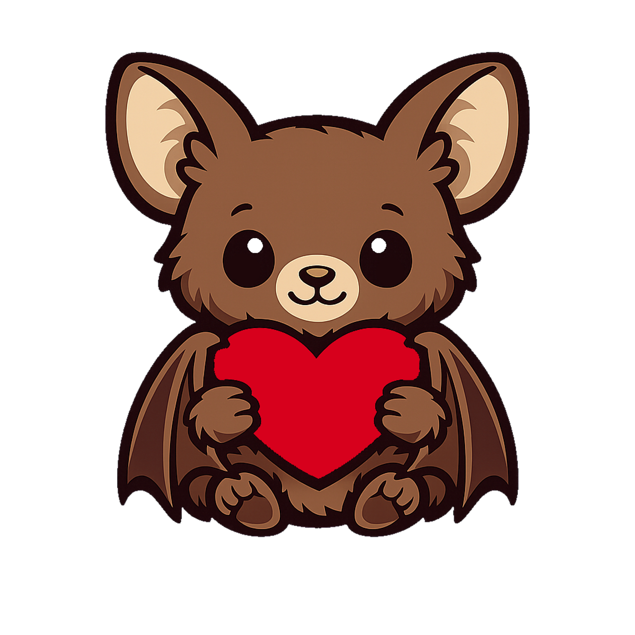 Download Baby Bat Illustration, Cute Animal, Cartoon Object. Royalty ...