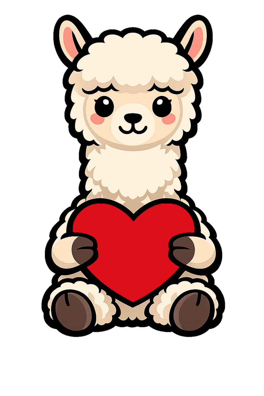 Illustration Eines Lama-Babys - Kostenlose Vektorgrafik auf Pixabay
