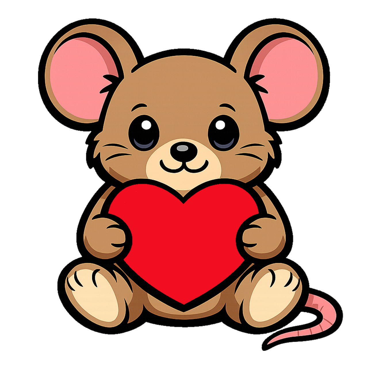 Download Baby Mouse Illustration, Cute Animal, Cartoon Object. Royalty ...