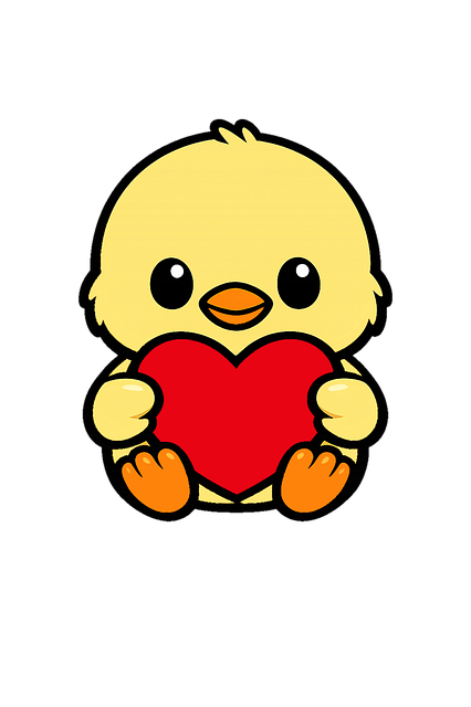 Download Baby Chick Illustration, Cute Bird, Cartoon Object. Royalty ...