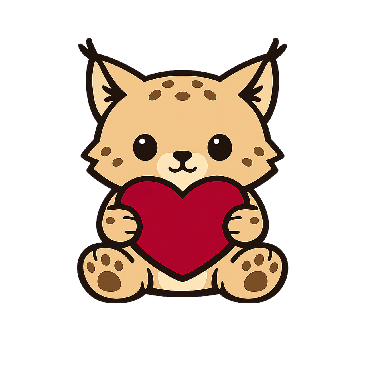 Download Baby Hyena Illustration, Cute Animal, Cartoon Object. Royalty ...