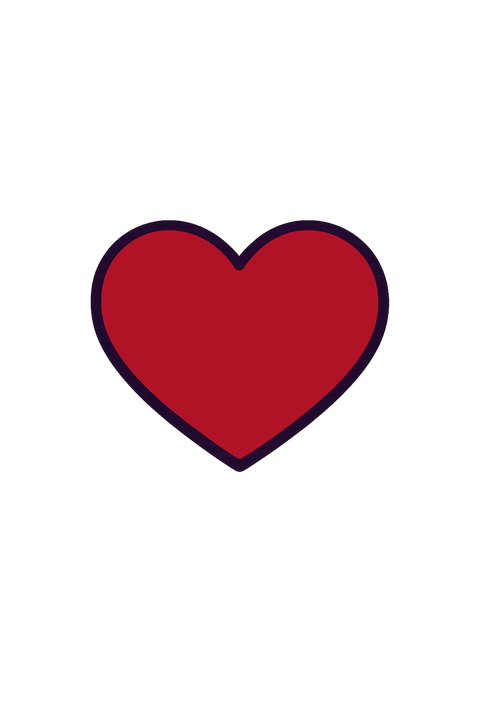 Download Cherry Lacquer, Red Heart, Heart Icon. Royalty-Free Vector ...