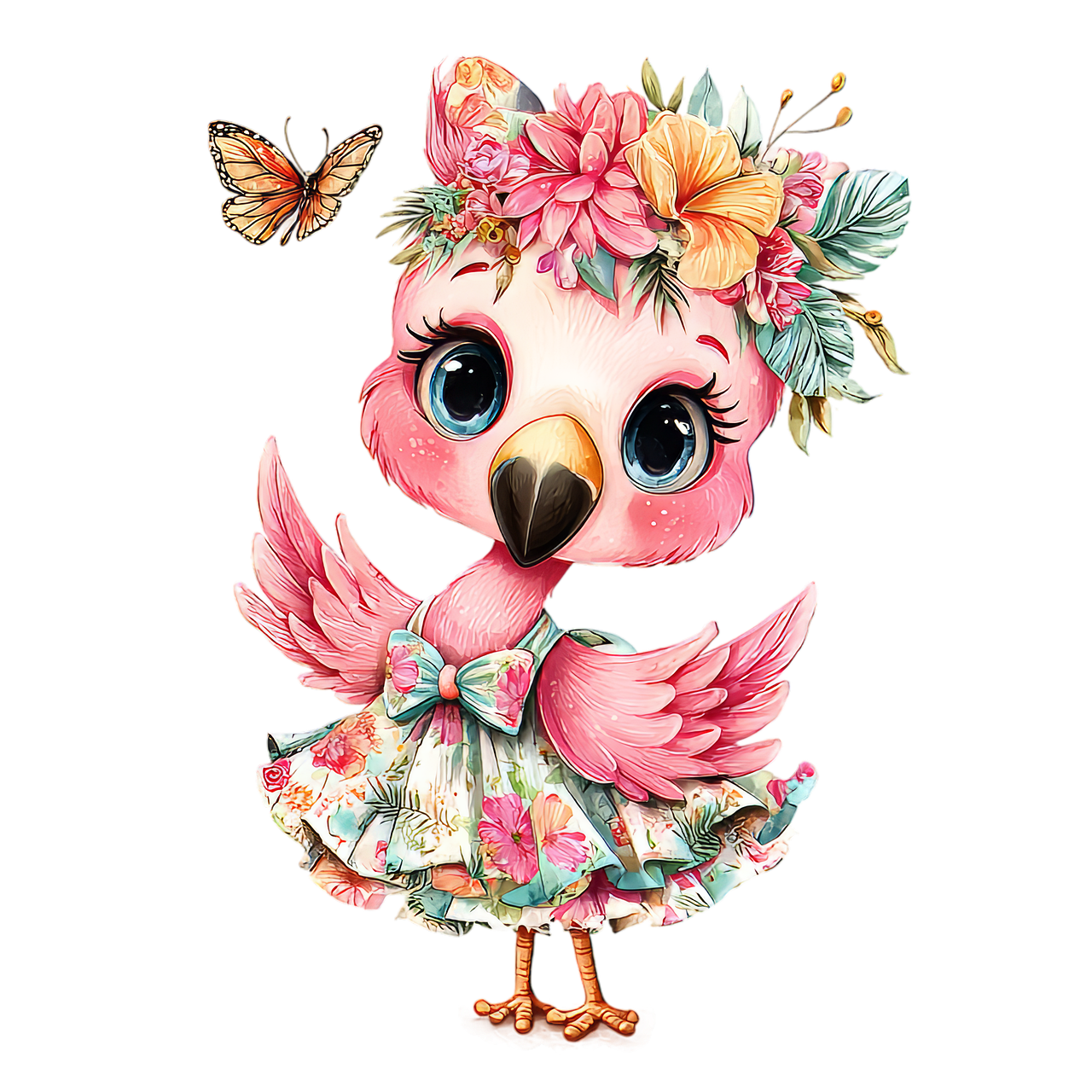 6,000+ Free Flamingo Clipart & Flamingo Images - Pixabay