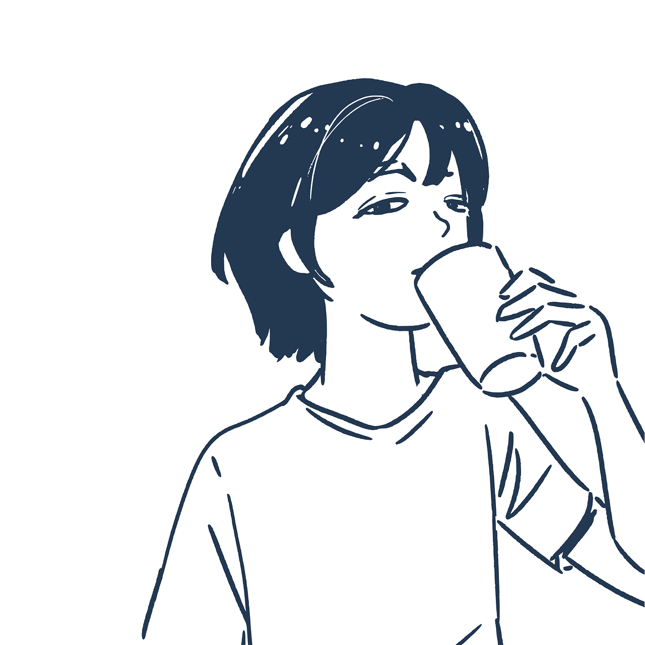 Download Sketch, Drawing, Drink. Royalty-Free Vector Graphic - Pixabay