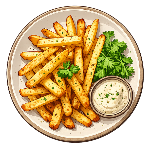 Download Truffle Fries, Parmesan Fries, Loaded Fries. Royalty-Free ...
