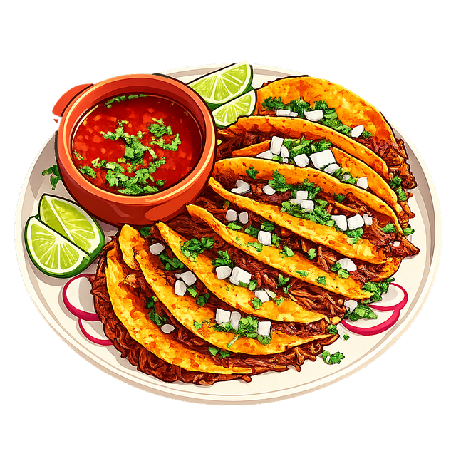 Download Birria Tacos, Tacos, Mexican Food. Royalty-Free Vector Graphic ...