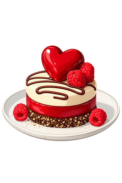 Download Valentines Day, Romantic Dessert, Heart Cake. Royalty-Free ...