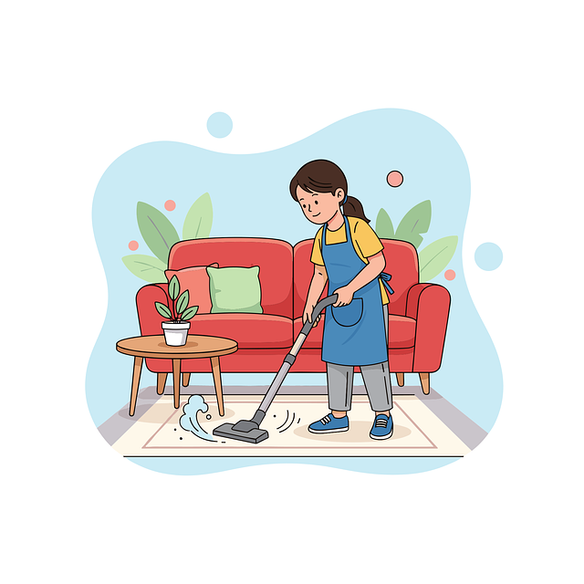 Download Cleaning Illustration, House Cleaning, Vacuum Cleaner. Royalty ...