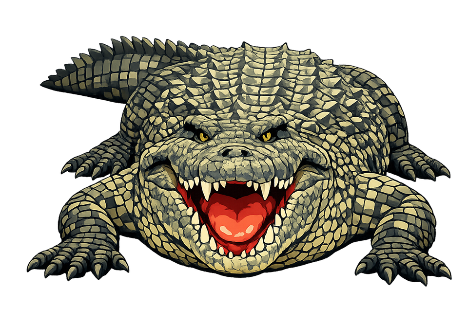 Download Crocodile, Alligator, Reptile. Royalty-Free Vector Graphic ...