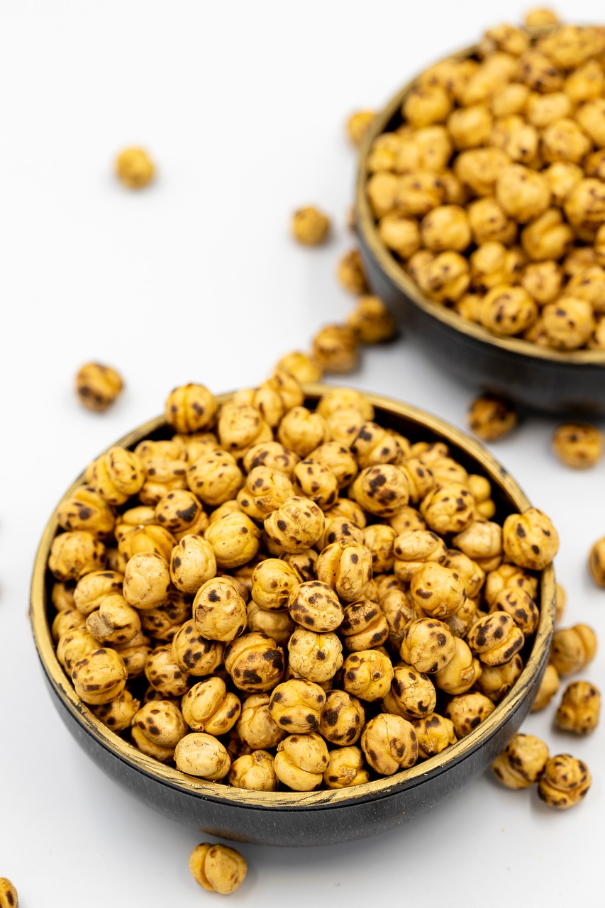 Chickpea Roasted Lotus Seed - Free photo on Pixabay