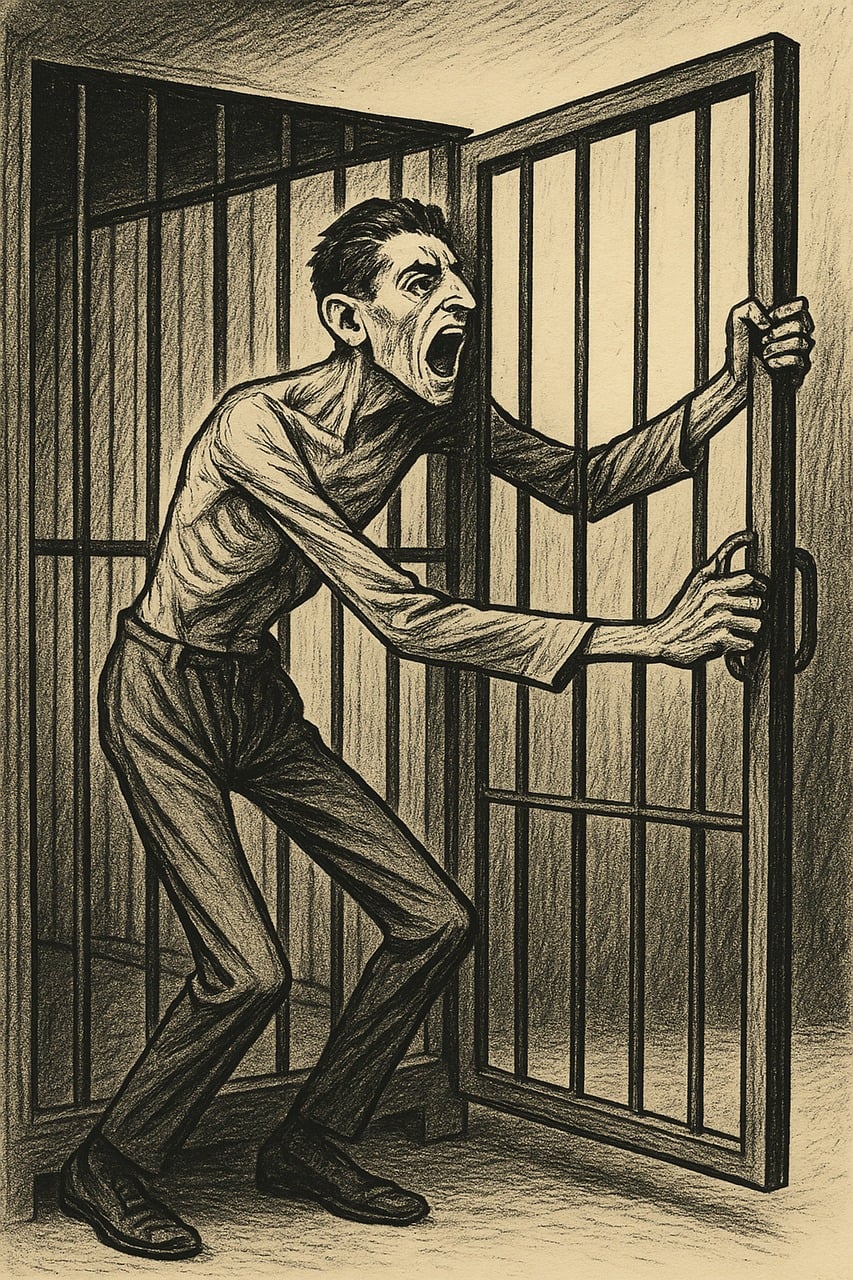 Download Prison, Cell, Bars. Royalty-Free Stock Illustration Image ...