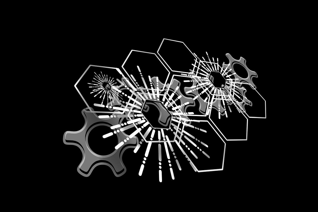 Engrenages Hexagones Plan - Image gratuite sur Pixabay