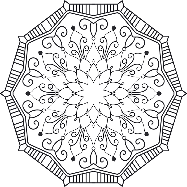 Download Mandala, Model, Piece. Royalty-Free Stock Illustration Image ...