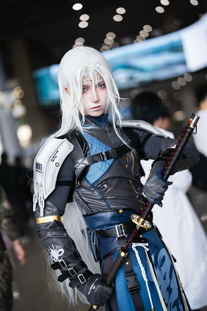 Man Cosplay Long Hair White - Free photo on Pixabay