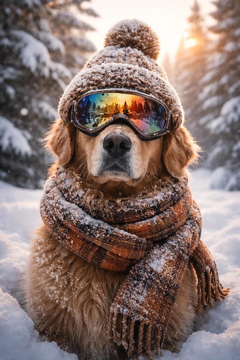 Chien Animal Hiver - Photo gratuite sur Pixabay