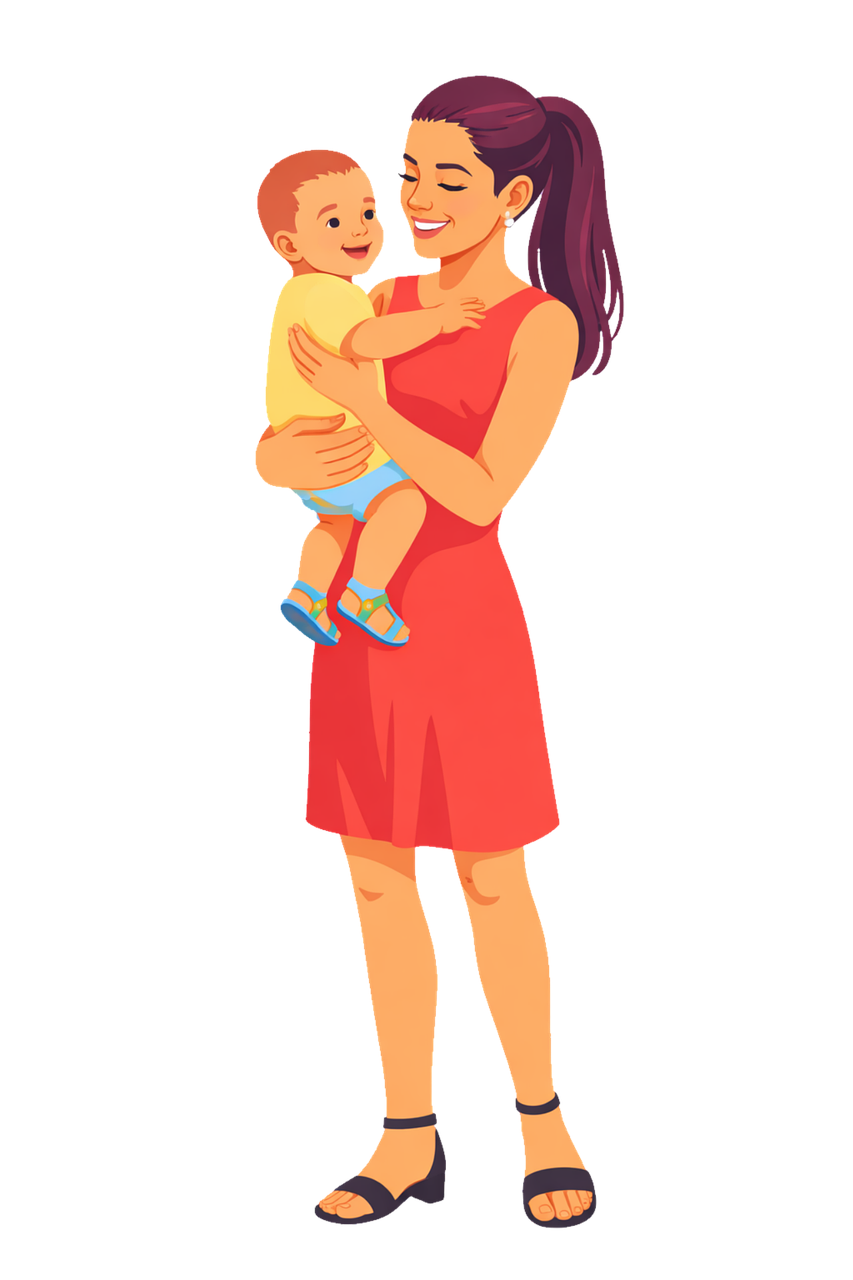 Free Modern Motherhood Vector Art - Download 3,999+ Modern Motherhood ...