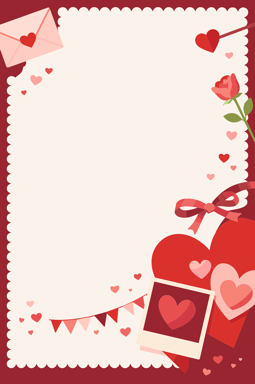 Download Valentine, Frame, Border. Royalty-Free Vector Graphic - Pixabay