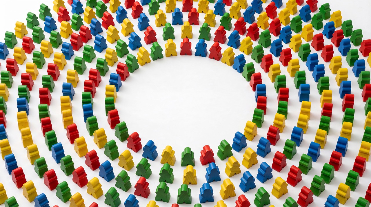 Download Meeple, Wooden, Colorful. Royalty-Free Stock Illustration ...