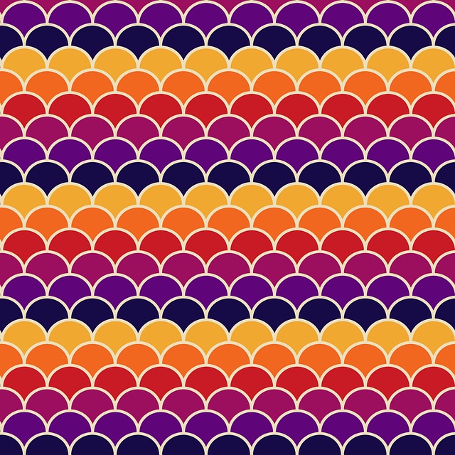 Download Scallop, Repeating, Pattern. Royalty-Free Stock Illustration ...