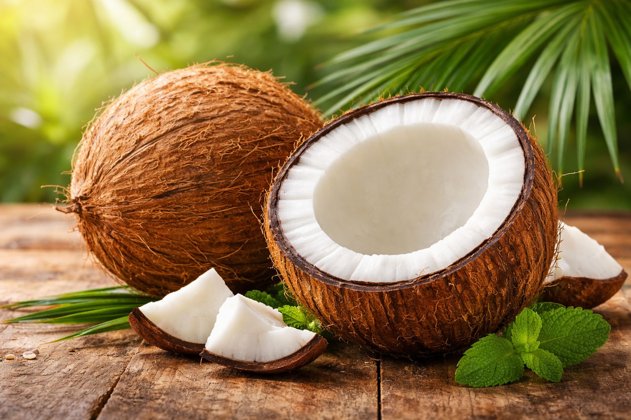 Coco Comida Saludable Fruta De - Foto gratis en Pixabay
