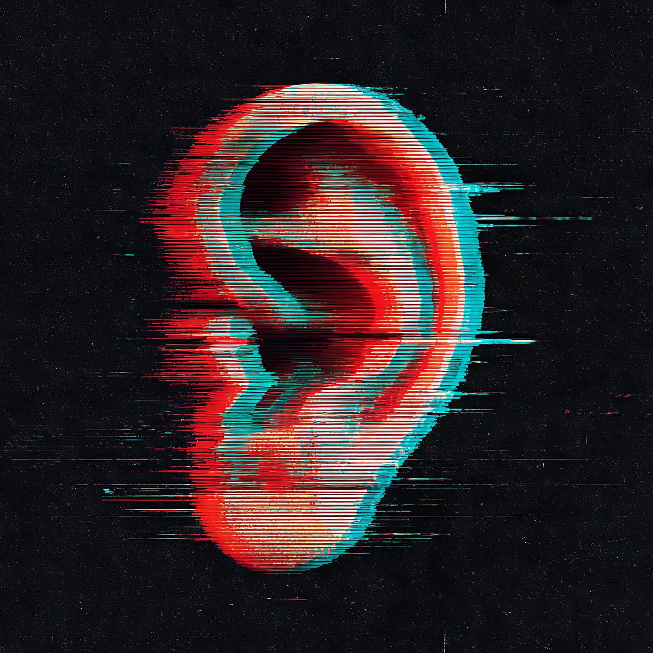 Download Ear, Human, Listen. Royalty-Free Stock Illustration Image ...