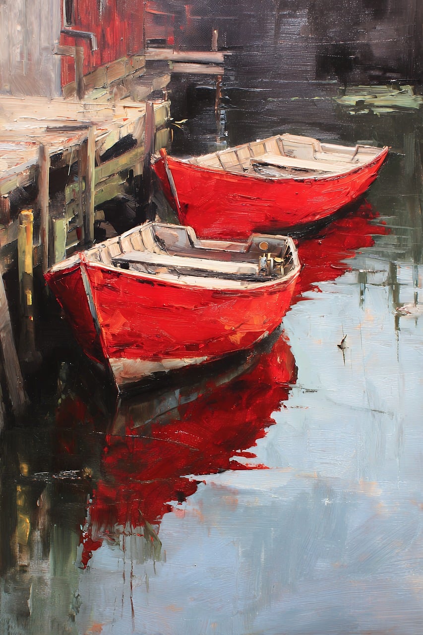 Download Boat, Red, Water. Royalty-Free Stock Illustration Image - Pixabay