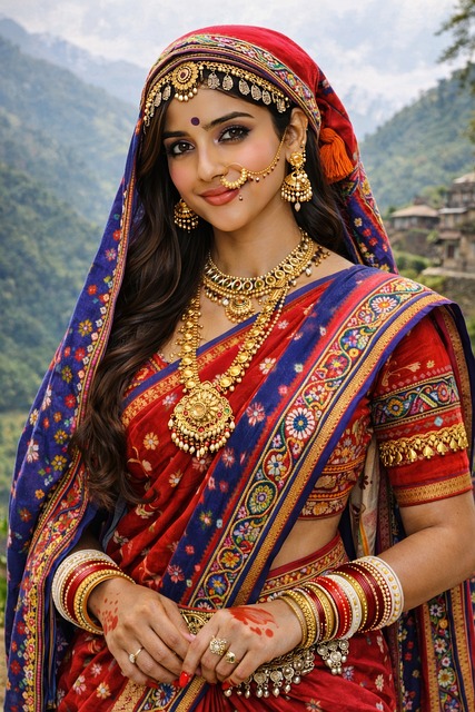 Pahadi Traditional Dress Mountain - Free photo on Pixabay