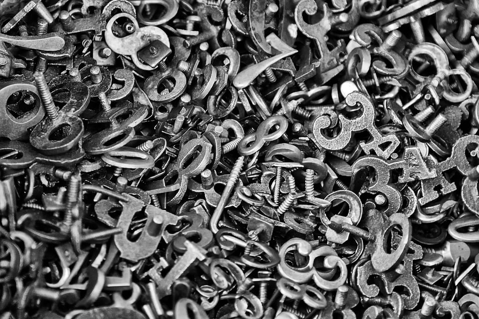 Metal Hardware Screws - Free photo on Pixabay