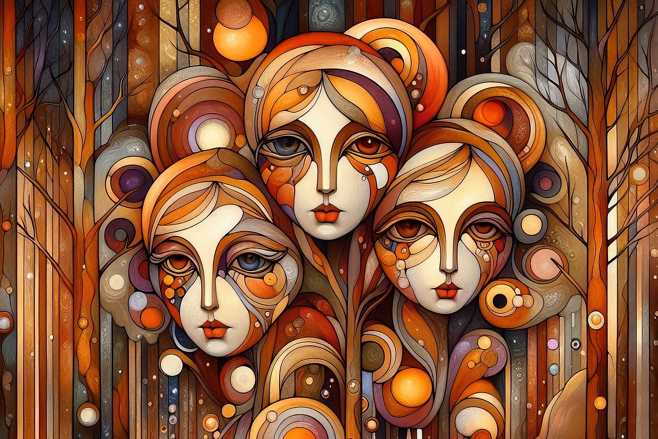 Download Abstract, Faces, Portrait. Royalty-Free Stock Illustration ...
